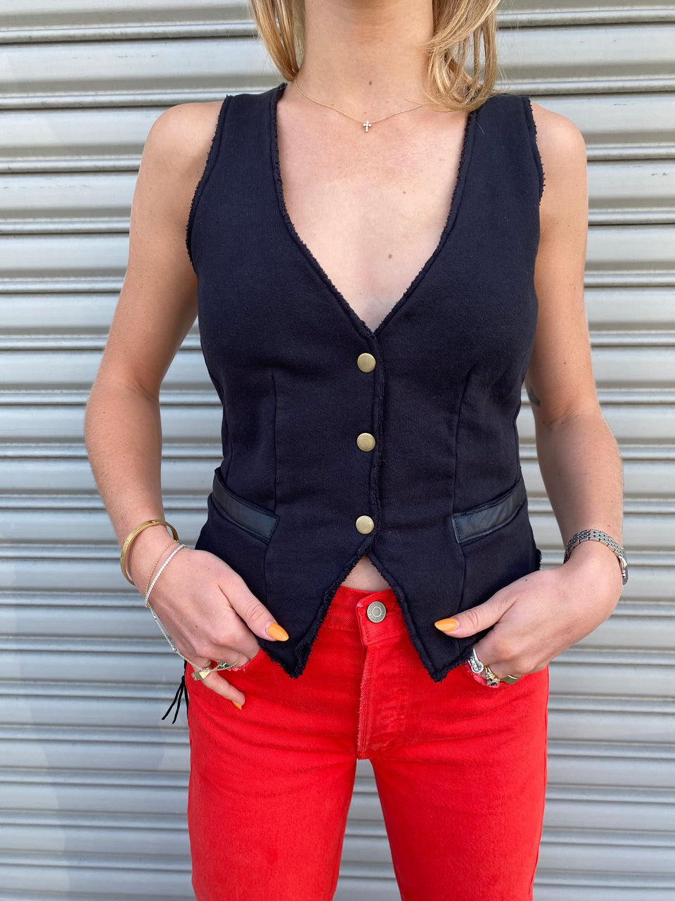 Side All Patched Up Hoodie – Riley 1880